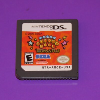 Super Monkey Ball: Touch & Roll Nintendo DS Video Game - Game Only | eBay