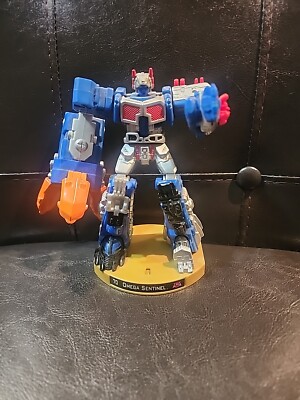 2006 Hasbro Transformers Omega Sentinel 70 AttackTix Battle Figure ...