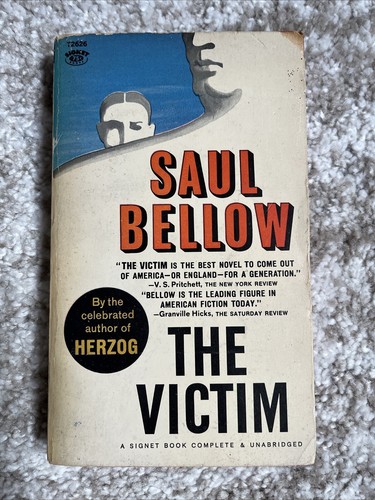 The Victim by Saul Bellow Signet Books 1965 | eBay