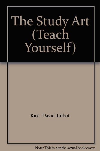 The Study Art (Teach Yourself) By David Talbot Rice | eBay