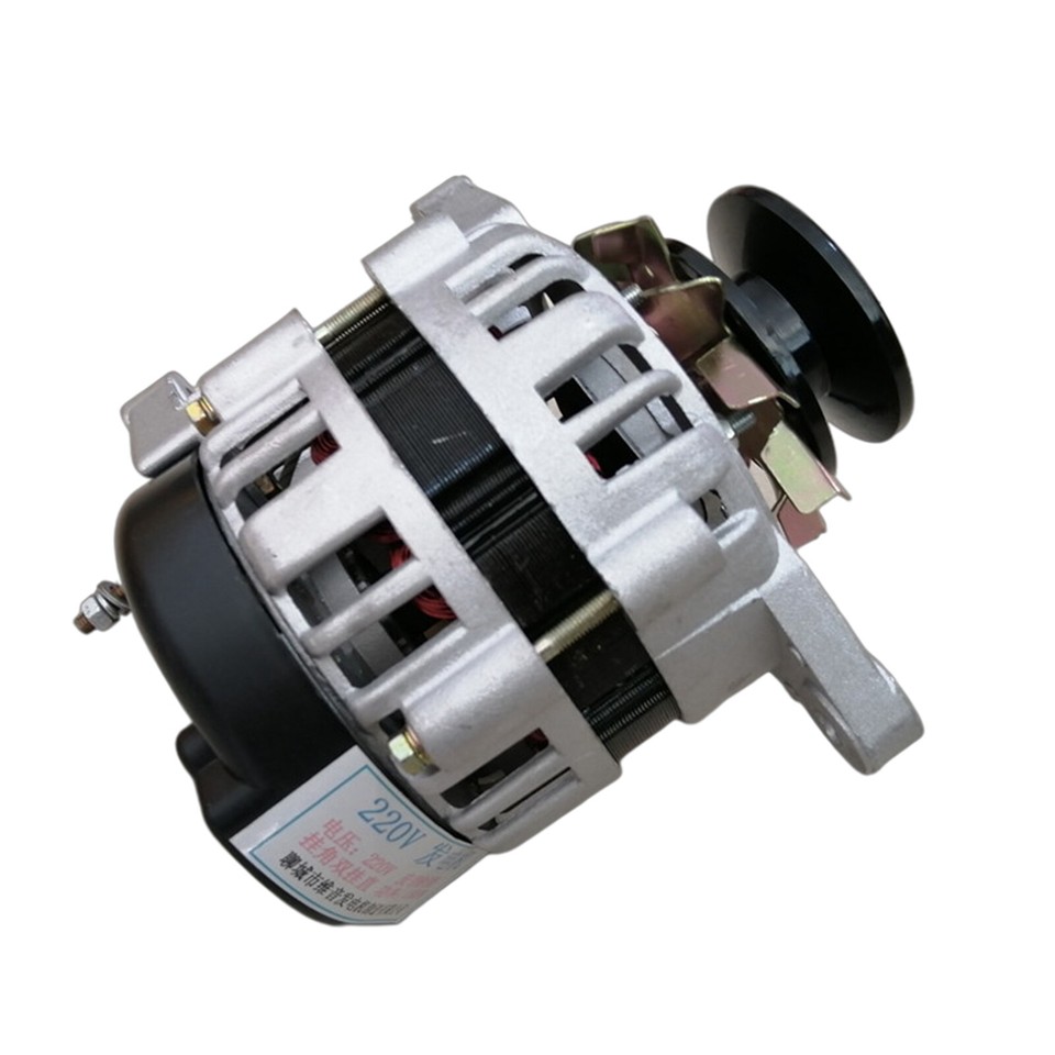 1500/2000W Portable Hand Crank Generator PMA Permanent Magnet Pure ...