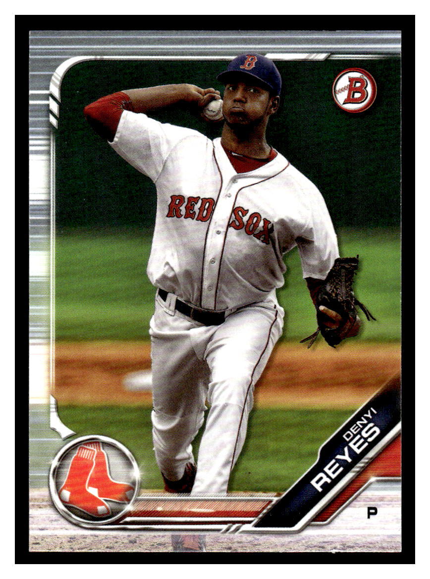 2019 Bowman Draft Denyi Reyes BD-142 Boston Red Sox Mint | eBay