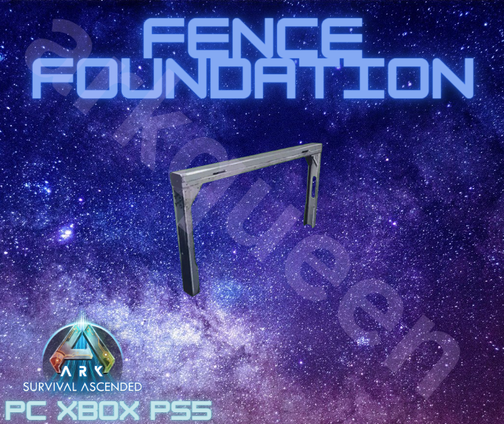 Ark Survival Ascended PvE Metal Structures | eBay