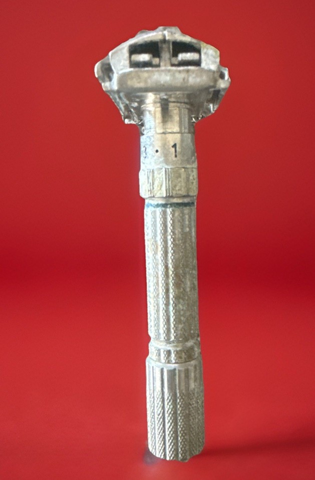 Vintage Gillette Fatboy Adjustable Safety Razor/G2/1961 | eBay
