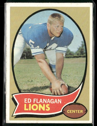 1970 Topps #11 Ed Flanagan VG | eBay