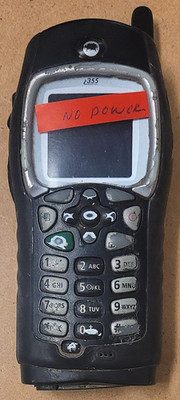 Motorola i355 - Black and Silver ( Nextel ) Cellular iDEN PTT Phone | eBay