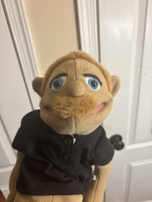 Rare Semi-accurate Mellisa And Doug Firefighter Puppet Plush SML ...