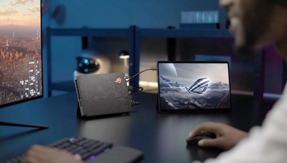 Asus ROG XG Mobile (2025) GC34X RTX5070ti 12G GPU | eBay