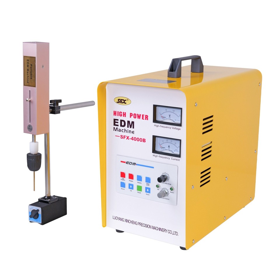USA Portable EDM SFX-4000B Broken Tap Remover 3000W Eroder Tap Burner ...