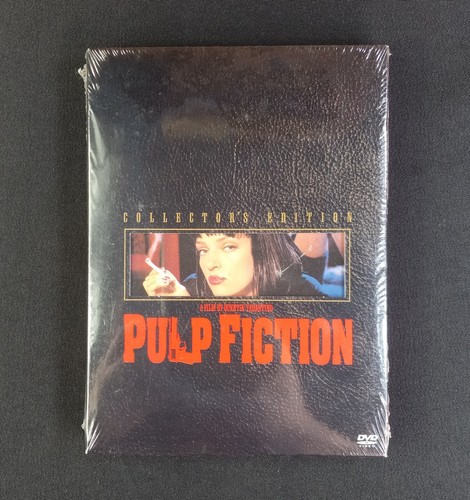 Pulp Fiction Collectors Edition DVD | eBay