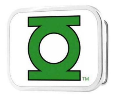 Belt Buckle Licensed Full Color Gloss DC Comics Green Lantern GLC | eBay