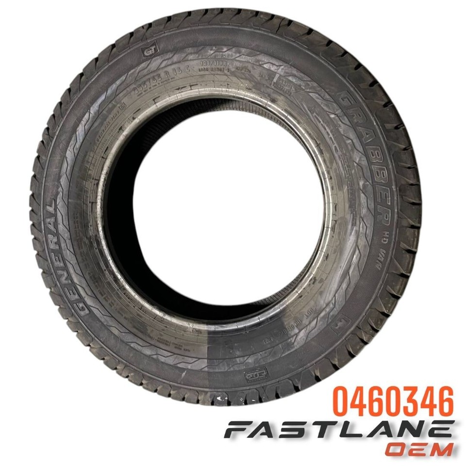 GENERALTIRE TIRE GRABBER HD VAN 235/65R16C 121/119R 10PR LRE (4921) NEW ...