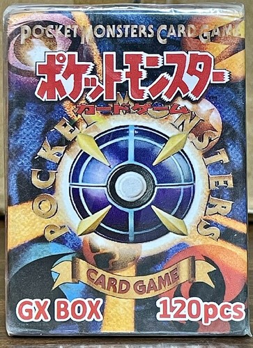 Japanese Pocket Monsters Card Game - GX BOX 120 Pcs Set NIP | eBay