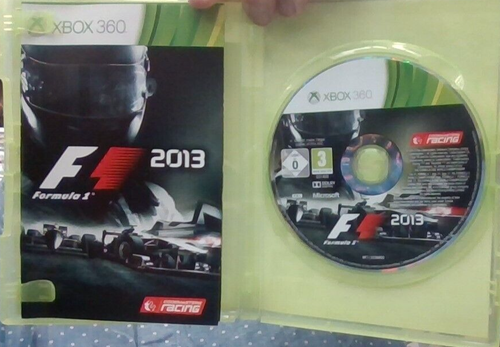 Xbox 360 F1 Formula 1 2013 13 Classic Edition with Manual great ...