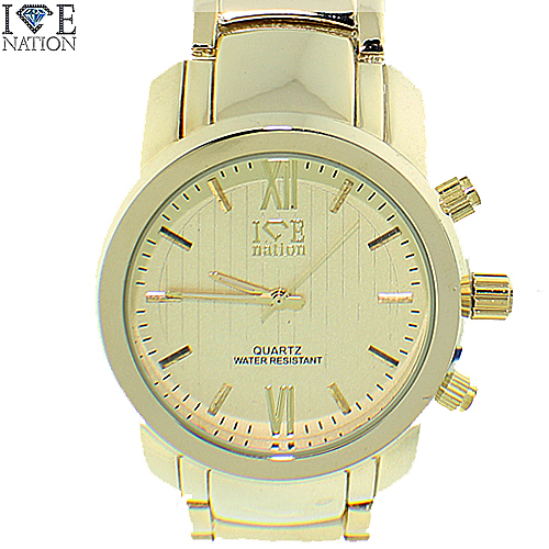 Hip Hop Watches Pave Dial Heavy duty by ICE NATION /CAPTAIN BLING ...