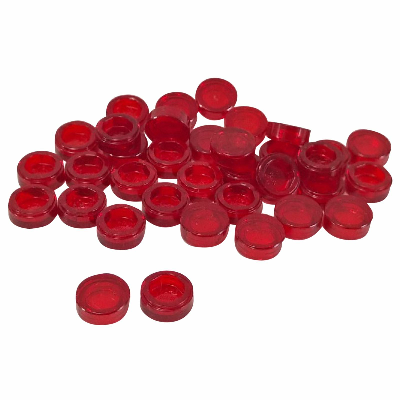 35 NEW LEGO Tile, Round 1 x 1 Trans-Red | eBay