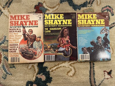 Lot Of 3 Issues - MIKE SHAYNE mystery magazine | eBay