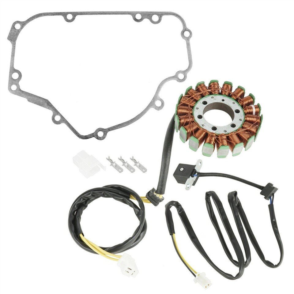 Stator And Regulator Rectifier W/Gasket for Yamaha YZF-R6 YZF R6 2003 ...