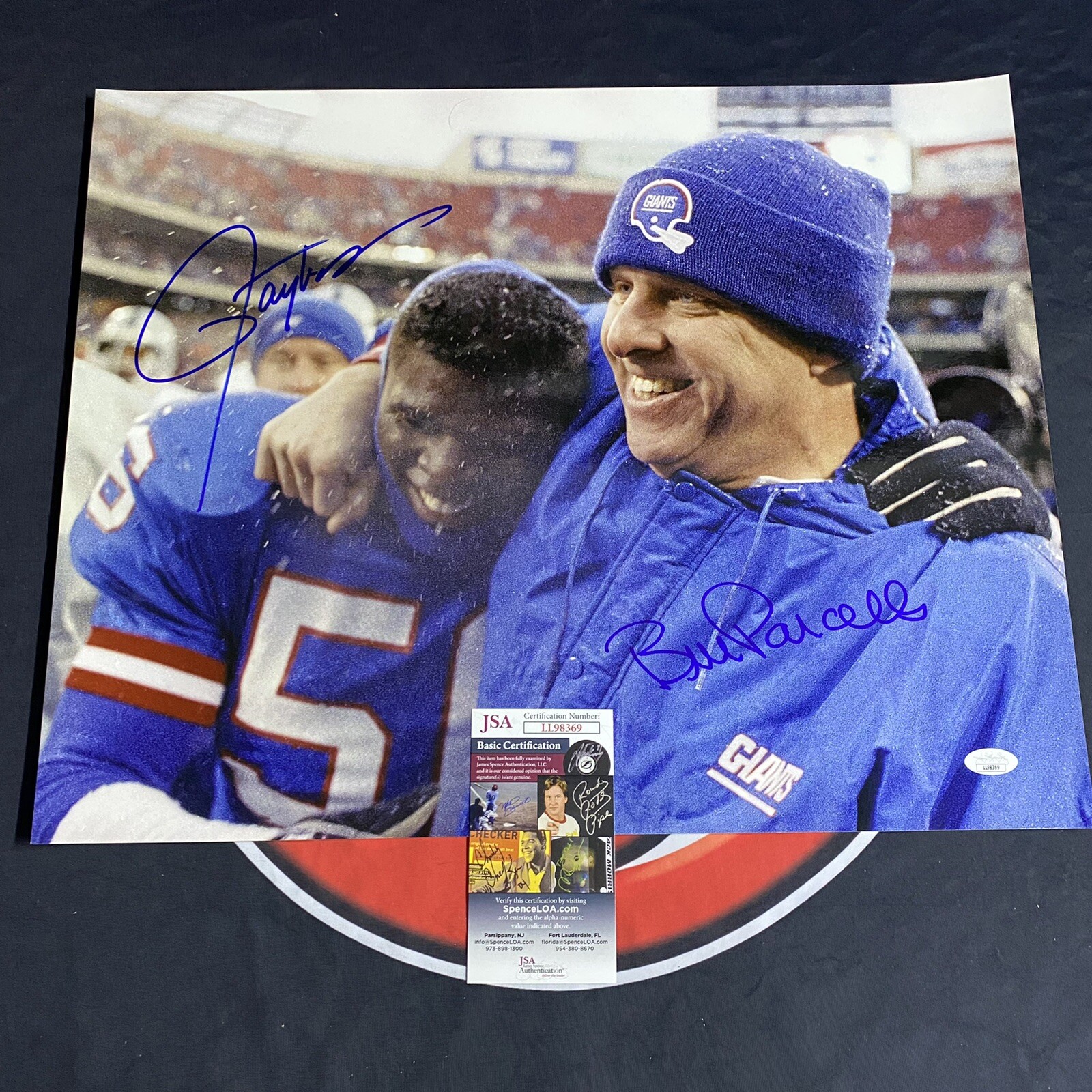 Lawrence Taylor Autographed Memorabilia | Signed Photo, Jersey ...