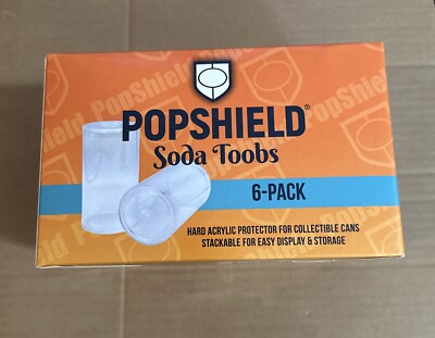PopShield Soda Toobs 6pk Protectors for Funko Soda Hard Case | eBay