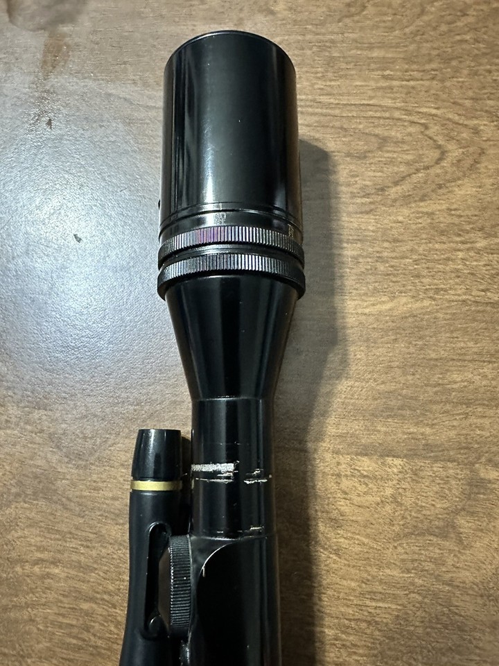 RARE VINTAGE BUSHNELL SCOPECHIEF 10 X AO JAPAN GLOSS RIFLE SCOPE FINE ...