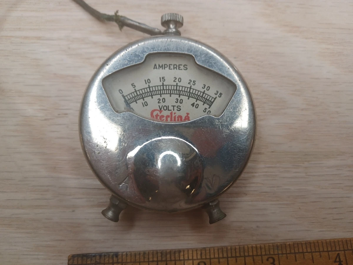 Vintage Voltage Meter