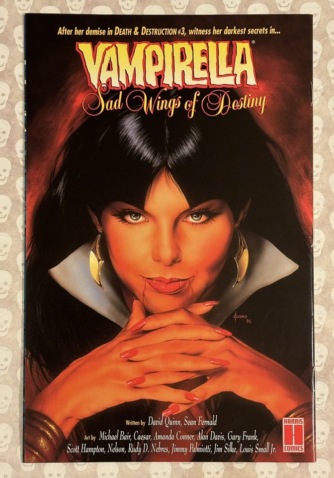Vampirella Strikes #6 Mark Texeira Harris Comics 1995 | eBay