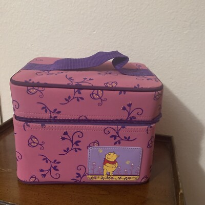 Winnie The Pooh Tigger Piglet Disney Mini Pouch Case Makeup Bag Vintage ...