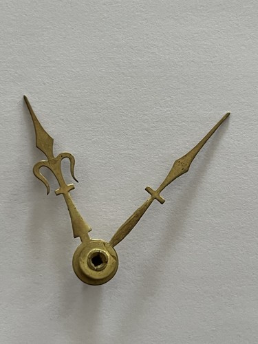 Ancienne Pair of Paris Pendulum Needles - Clock - Clock - Clock | eBay