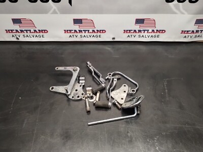 Left side Shifter Bracket Forward Controls LOT Harley Shovelhead ...