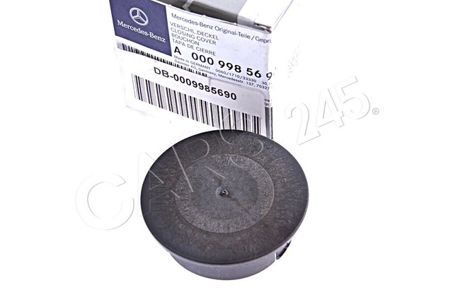 Genuine MERCEDES Engine Expansion Cap 65mm 0009985690 | eBay