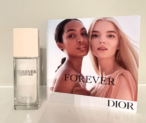 Dior Forever Glow Veil Primer 1 oz w/ Forever Skin Glow Foundation ...