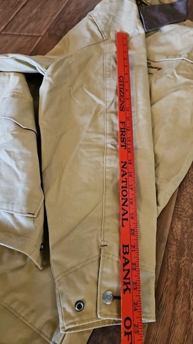 Walls Ranch Wear Chore Jacket Zip/Snap Workwear Men's Large NEW | eBay