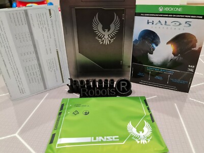 halo 5 guardians G2 steelbook steel metal case from Limited Collector's ...