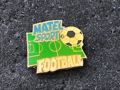 g PINS PIN ENAMEL FOOTBALL SOCCER FOOT MATEL SPORT | eBay