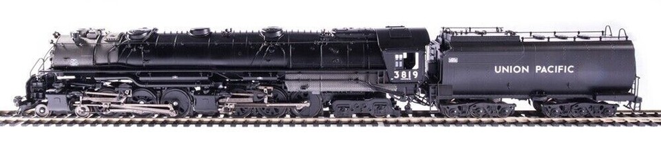Broadway Limited HO Scale ~ UP Union Pacific ~ Early Challenger #3826 ...