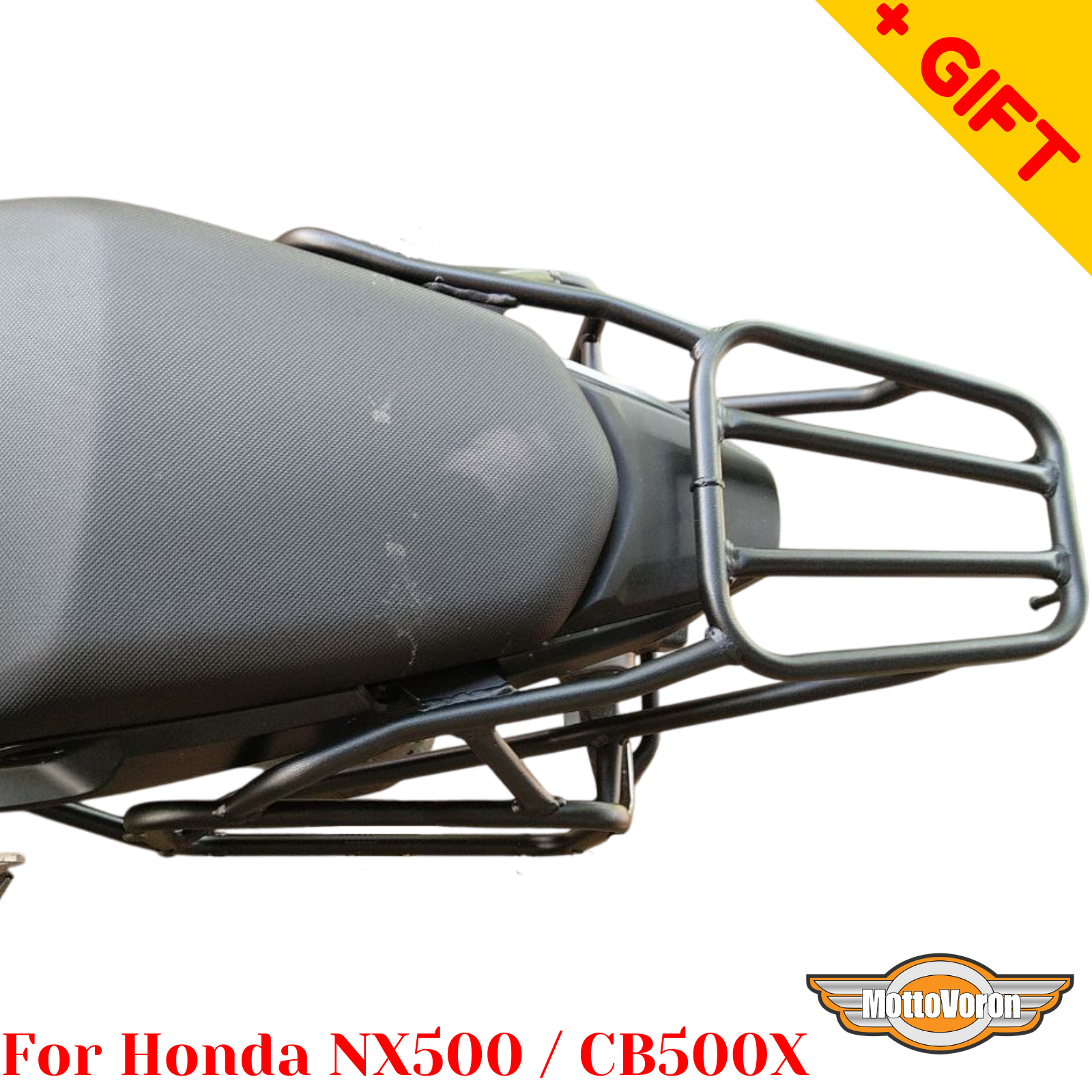 For Honda NX 500 Luggage rack system CB500X Side carriers for soft bags ...