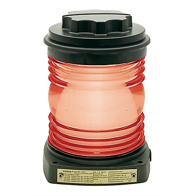 Perko Navigation Ligth Red All-Round 2 Mile 360 Visibility 1130 RA0 BLK ...
