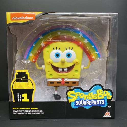 SpongeBob Squarepants "Imagination" Masterpiece Meme Series 1 Vinyl ...
