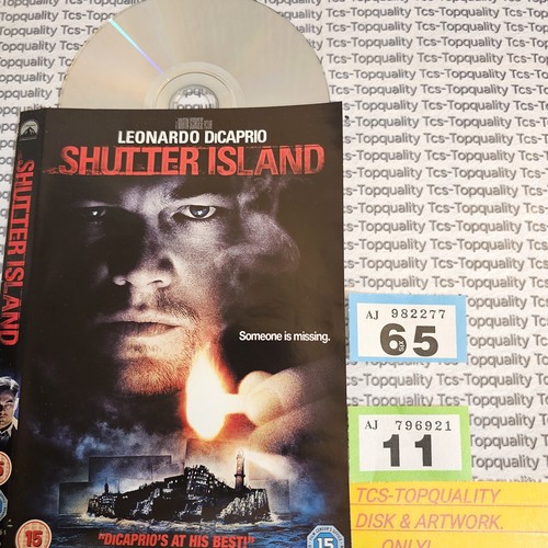 Shutter Island DVD (2010) Leonardo DiCaprio, Disc And Artwork Only ...