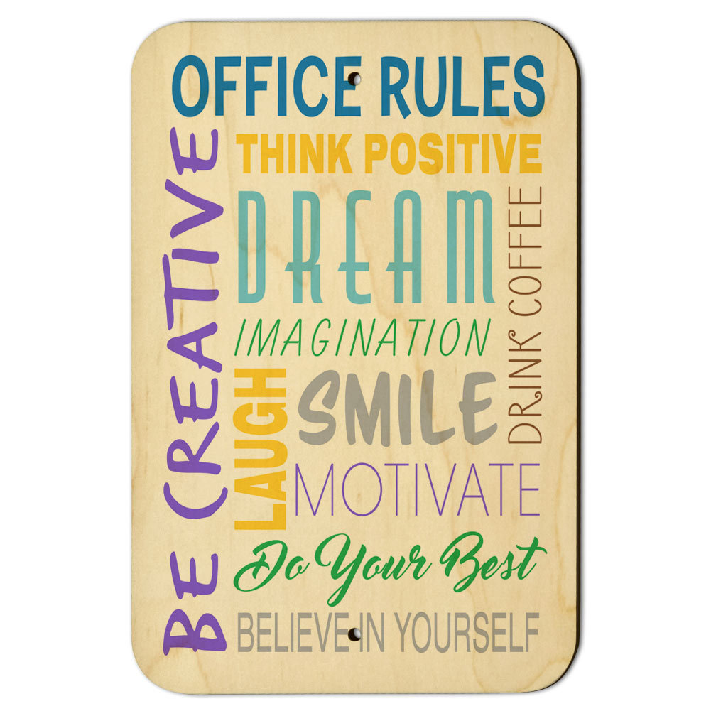 Motivational Signs For Office