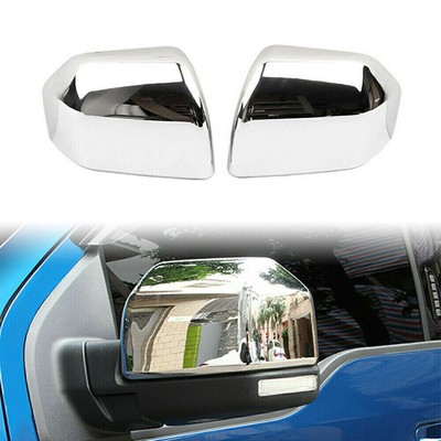 For Ford F150 F-150 2015-2019 Car Rearview Side Wing Mirror Trim Cover ...