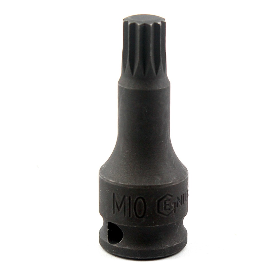 New 3/8" Dr. Triple Square Head Bit Socket 52mmL M5,M6,M8, M10 or M12 ...