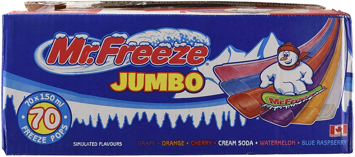 Freeze Pops Jumbo