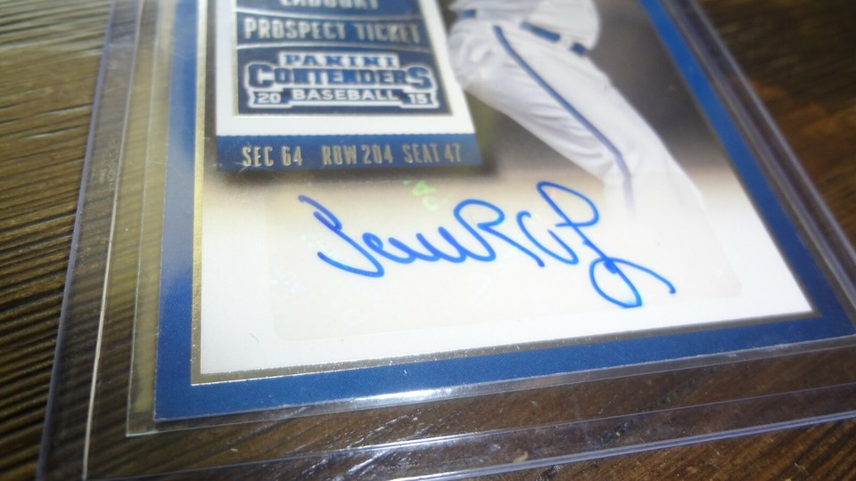 2015 PANINI CONTENDERS JAIRO LABOURT #22 AUTOGRAPHED BASEBALL CARD | eBay