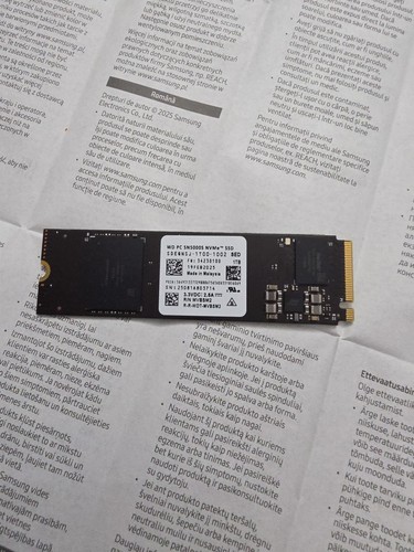 Western Digital WD PC SN5000S 1TB M.2 NVMe Gen 4.0 x 4 SSD SDEPNSJ-1T00-1006 | eBay