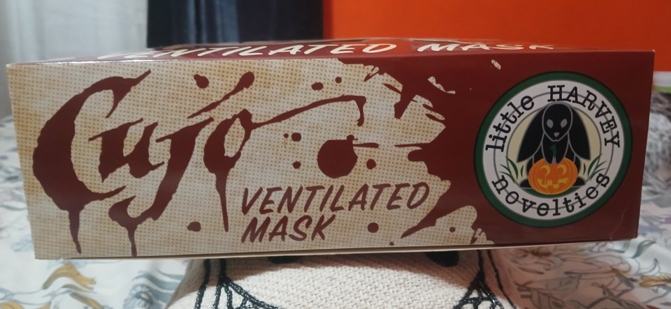 Cujo - Mask Rare OOP Horror Halloween Spooky Scary Bizarre Stephen King ...