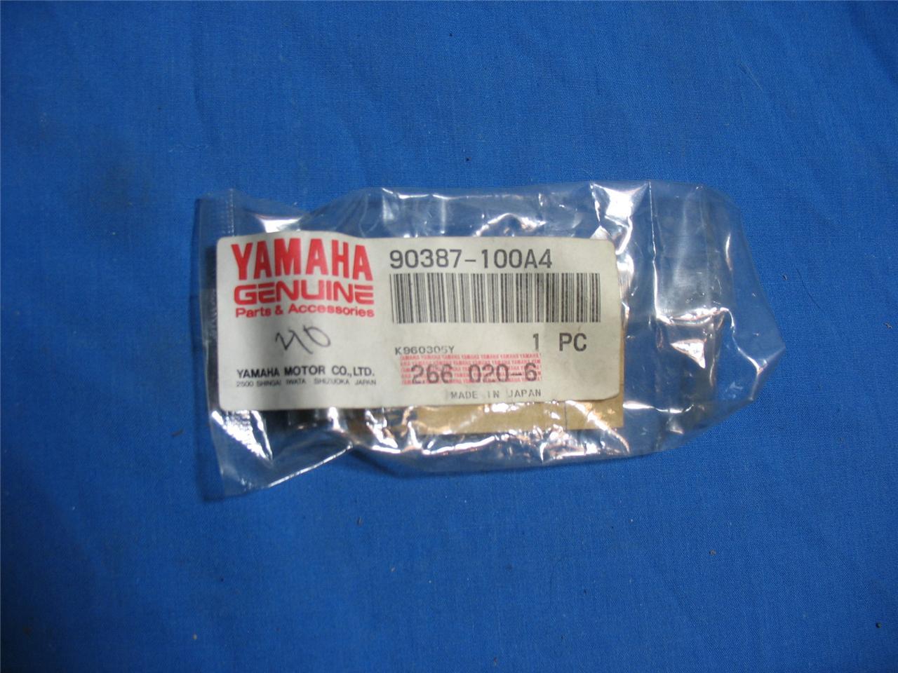 NOS Yamaha Ski Collar # 90387-100A4 Venture Exciter Inviter Phazer Y3 ...