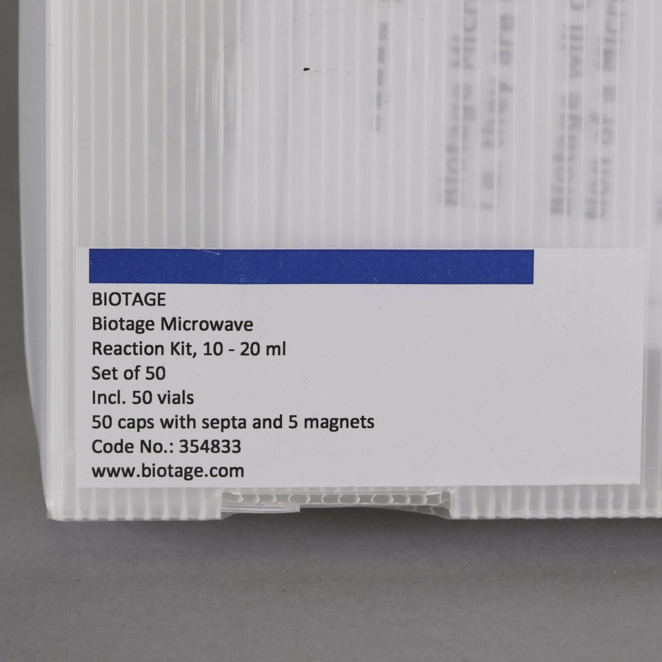 Biotage 10-20mL Microwave Reaction Vial Kit #354833 | eBay