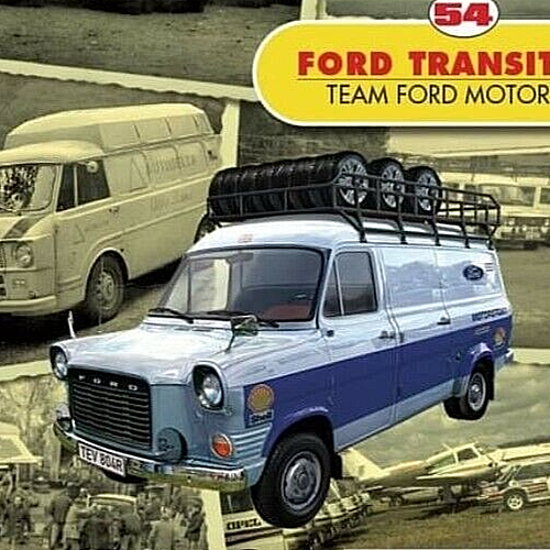 Ford Transit MK1 Team Ford Motorsport 1977 Rally 1/43 New IN Box Rally ...